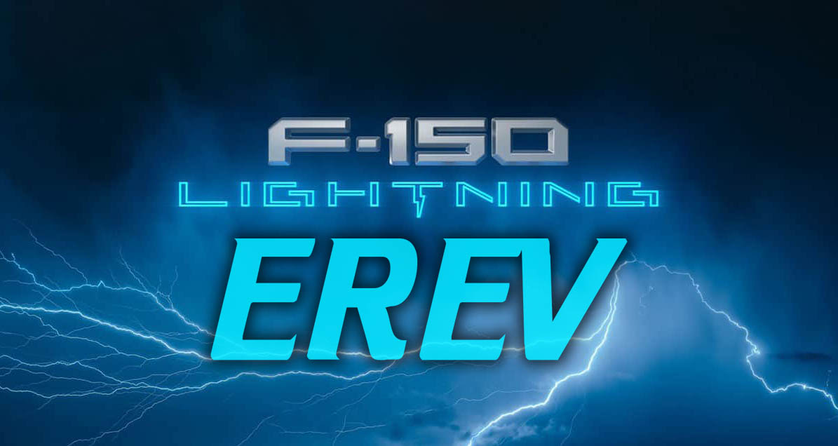 F-150 Lightning EV canceled. To be replaced with EREV Lightning (700 ...