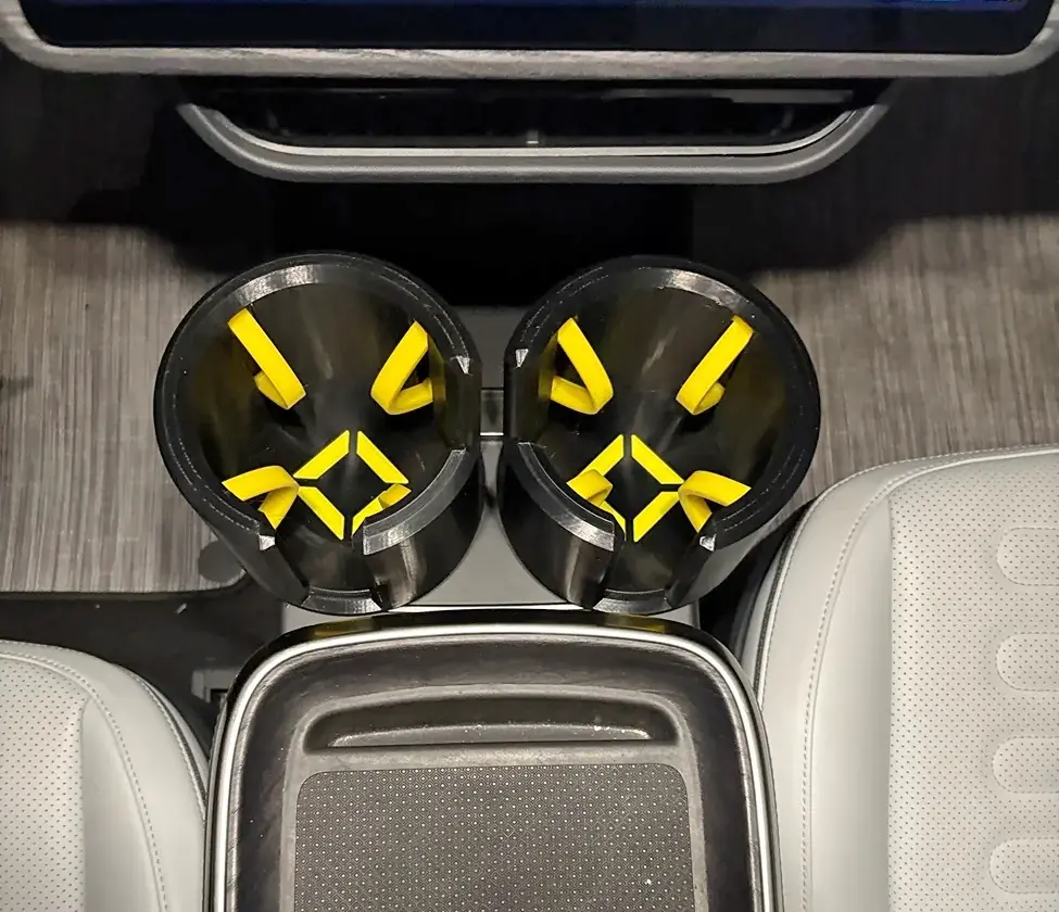 A cup holder that finally fits everyone’s drink (R1S / R1T) - Flex-Grip ...