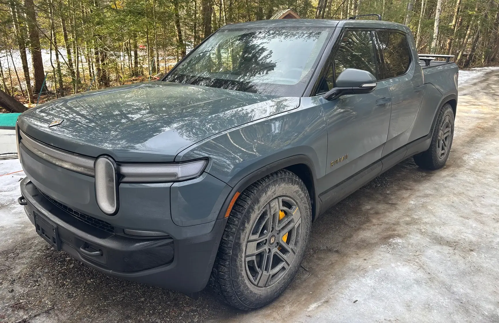 This is why I love Rivian! Received replacement R1T with RJ's help ...