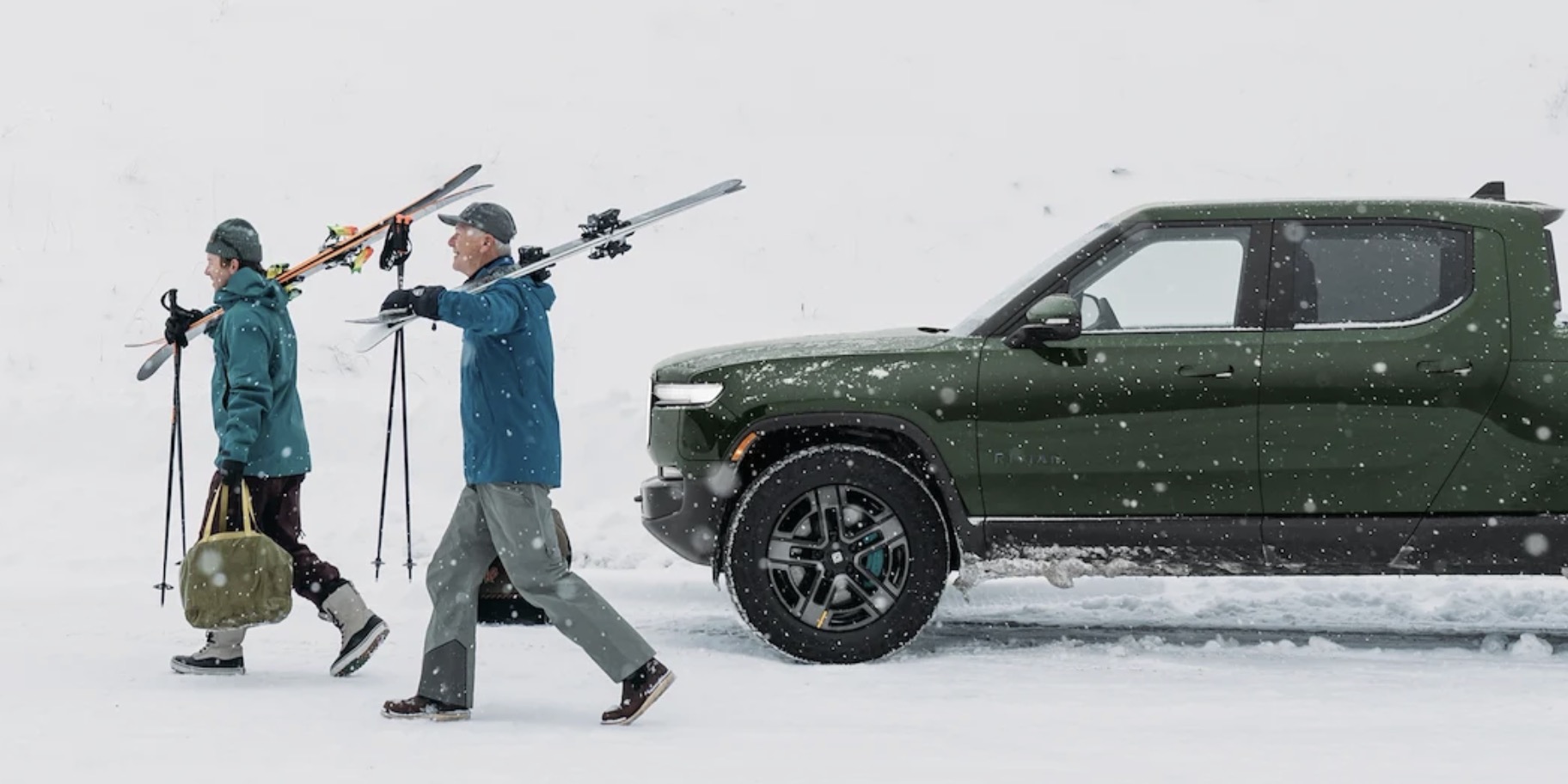 Rivian becomes Official Vehicle Partner of Big Sky Resort | Rivian ...